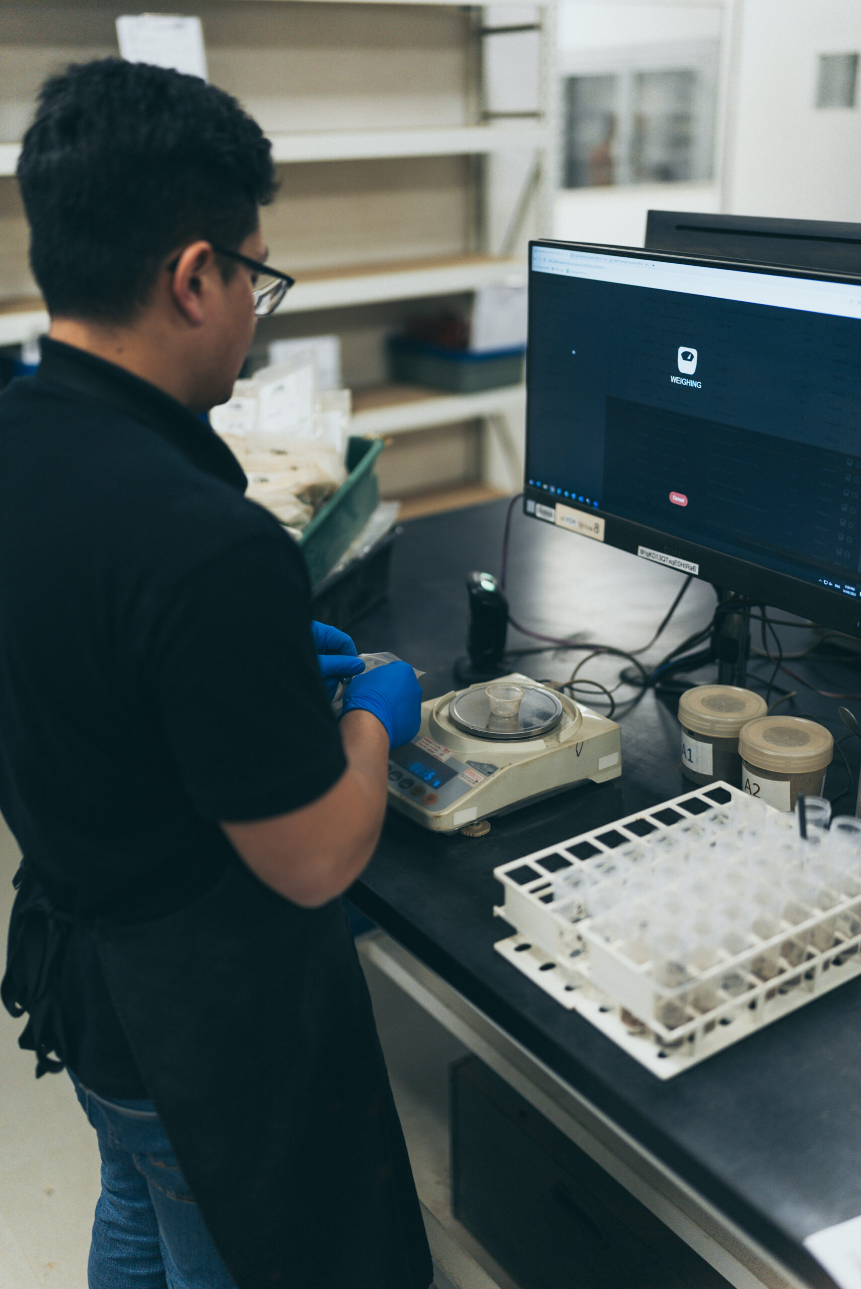 Soil Testing Lab Software & MIR Hardware | GXLab